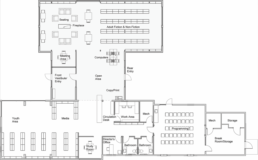 About – Glen Lake Library